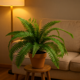 Nephrolepis Exaltata Fishbone Fern Plant With Free Shipping